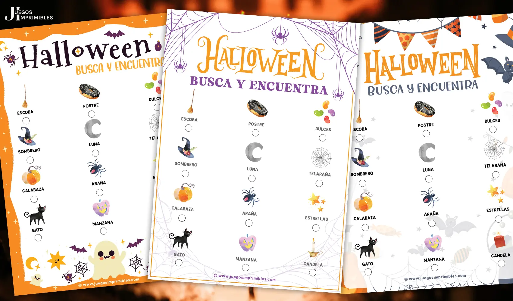 Divertido Busca y Encuentra Para Niños - Juegos Imprimibles